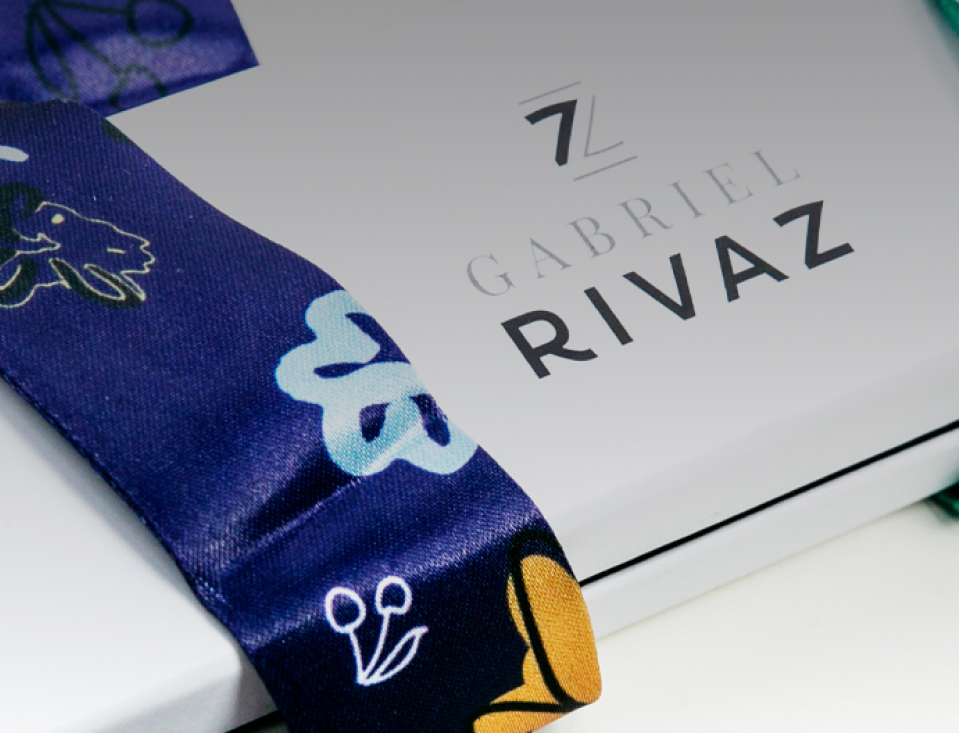 Montre connectée bracelet interchangeable – Gabriel Rivaz